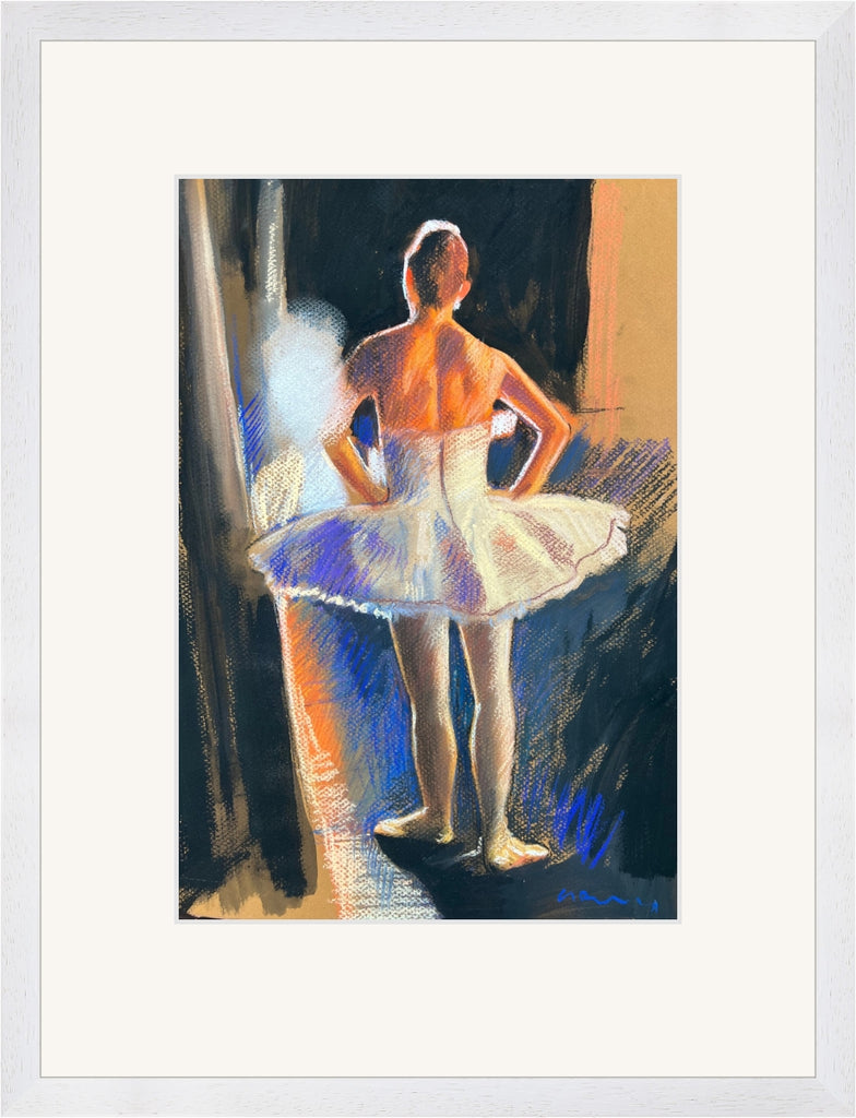 Little Dancer in White | Gerard M Burns Collections